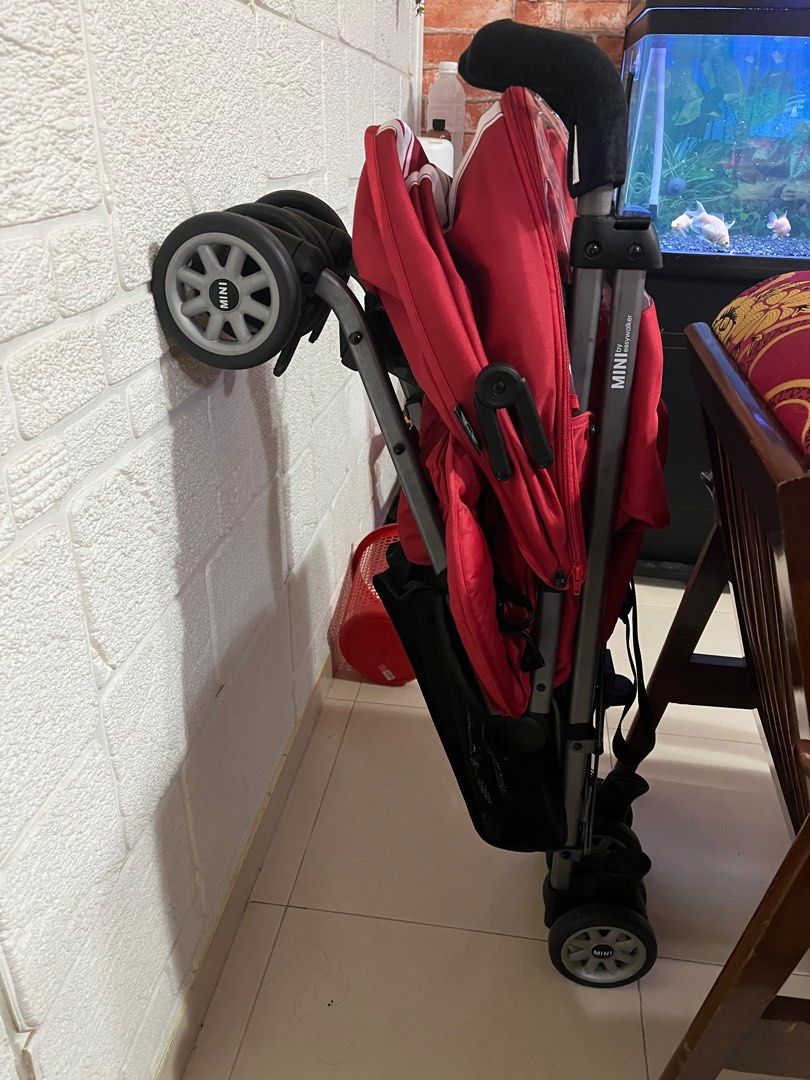 Easywalker Mini Buggy Fireball Red, Babies & Kids, Going Out, Strollers ...