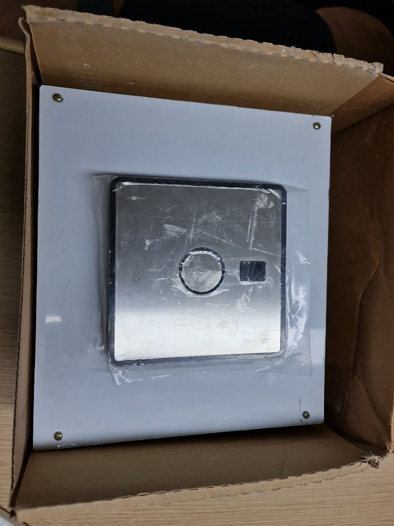 ECO Concealed box type WC sensor operated flusg valve, Furniture & Home ...