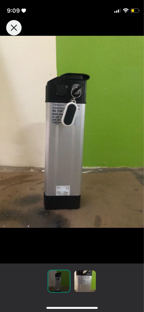 Eco drive battery 36v 13ah, Sports Equipment, PMDs, E-Scooters & E ...