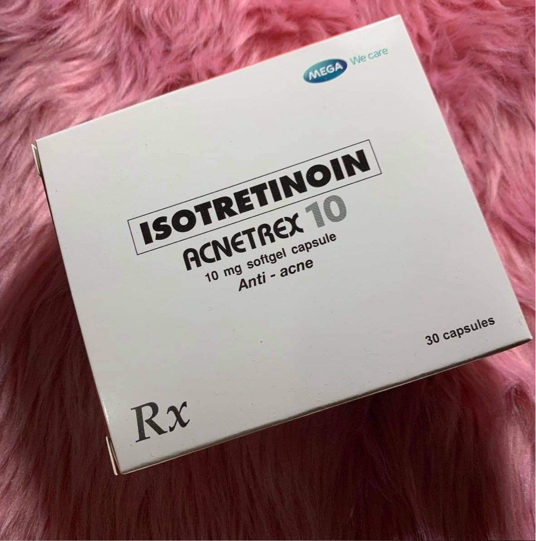 Acnetrex 10 mg on Carousell