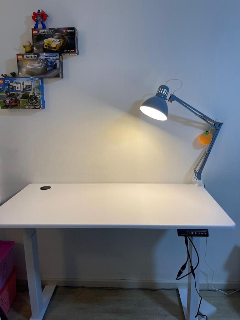 Electrical desk, Furniture & Home Living, Furniture, Tables & Sets on ...