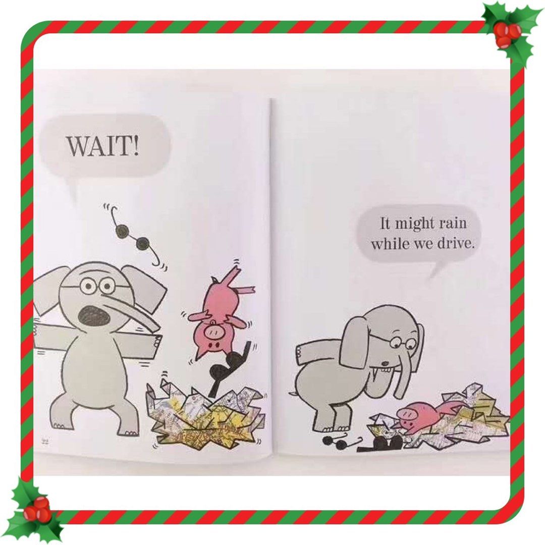 Elephant and piggy (25 books), Hobbies & Toys, Books & Magazines ...