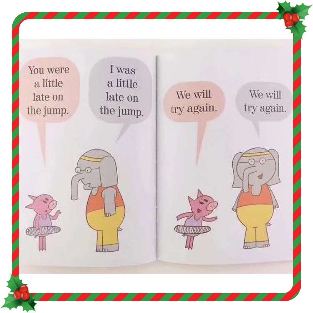 Elephant and piggy (25 books), Hobbies & Toys, Books & Magazines ...