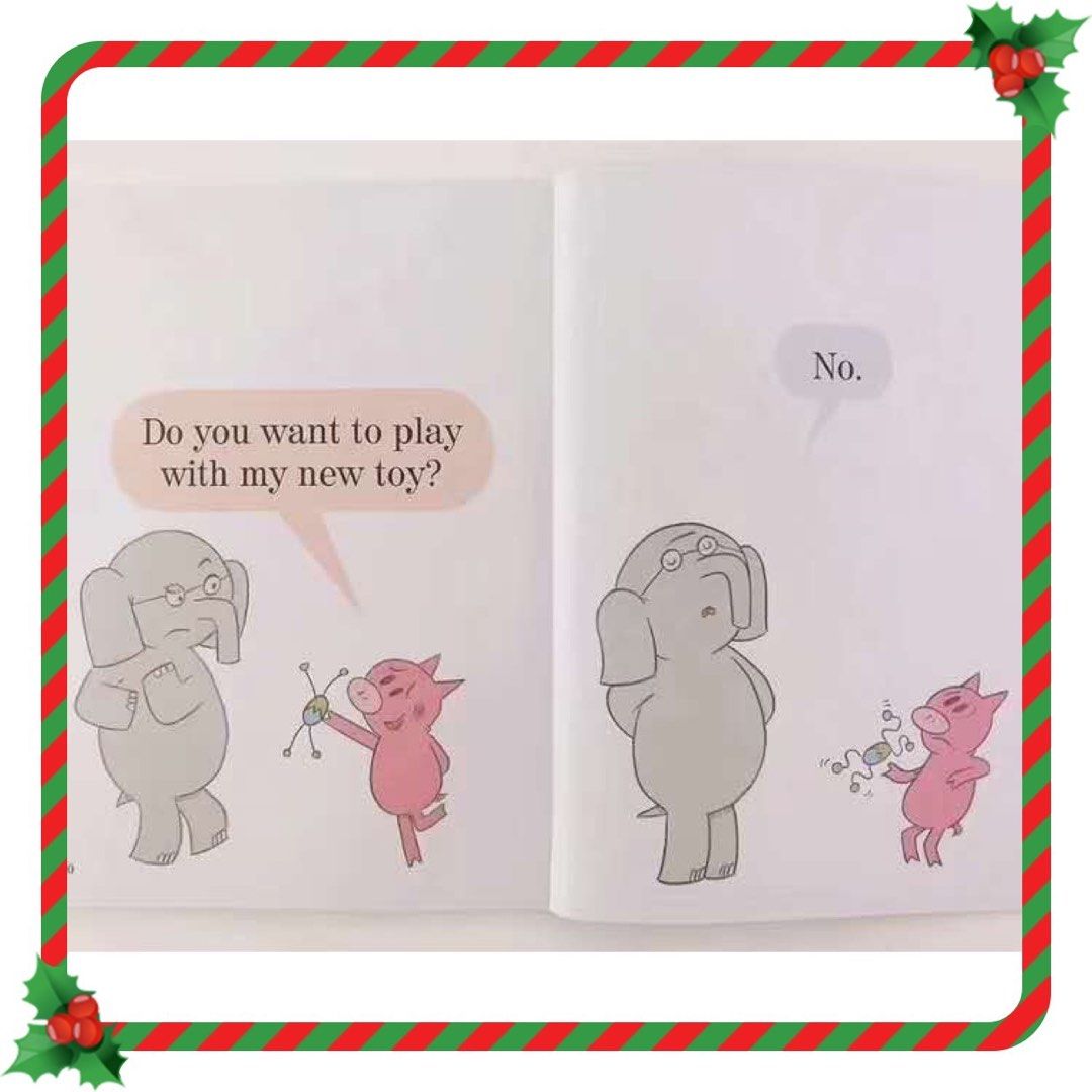 Elephant and piggy (25 books), Hobbies & Toys, Books & Magazines ...