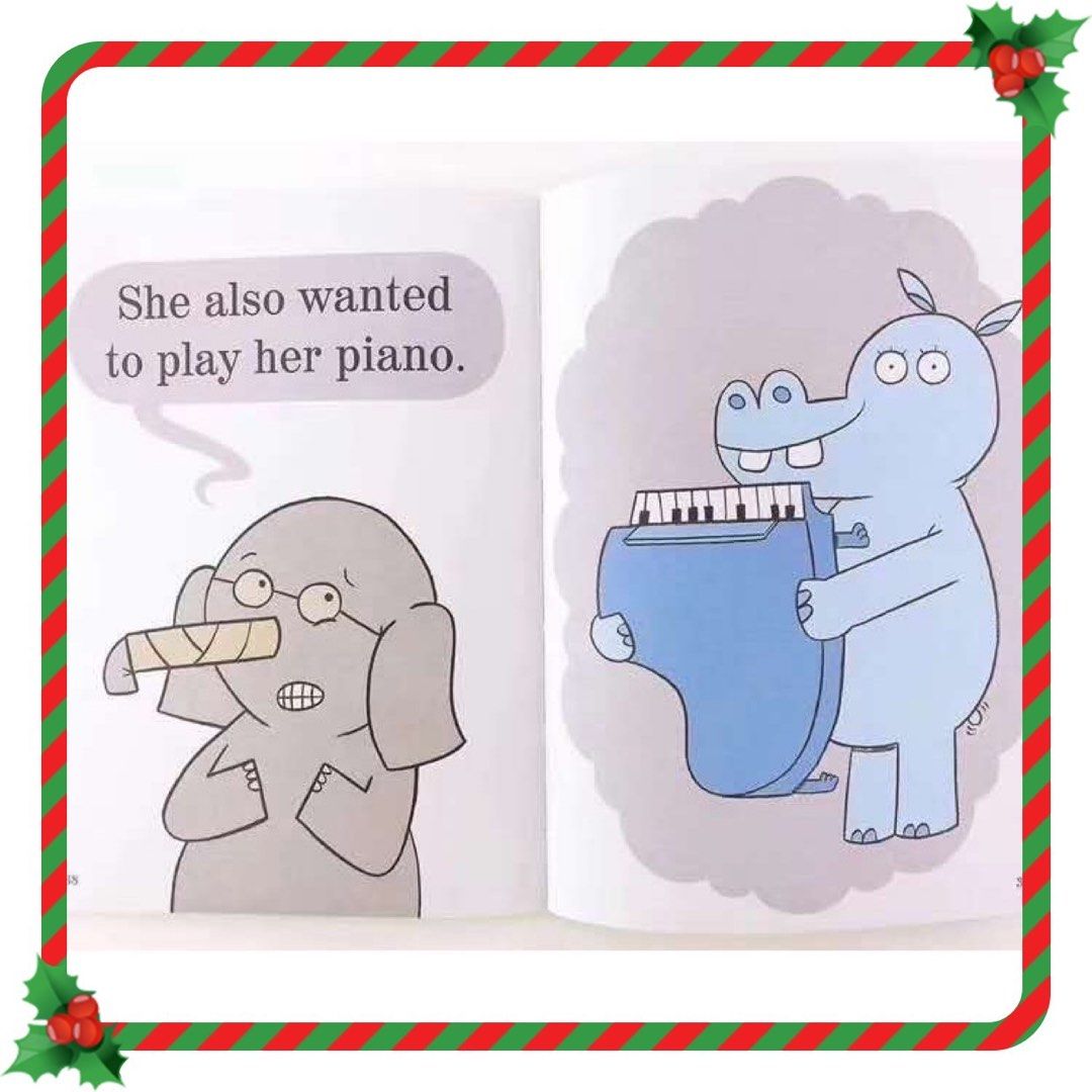 Elephant and piggy (25 books), Hobbies & Toys, Books & Magazines ...