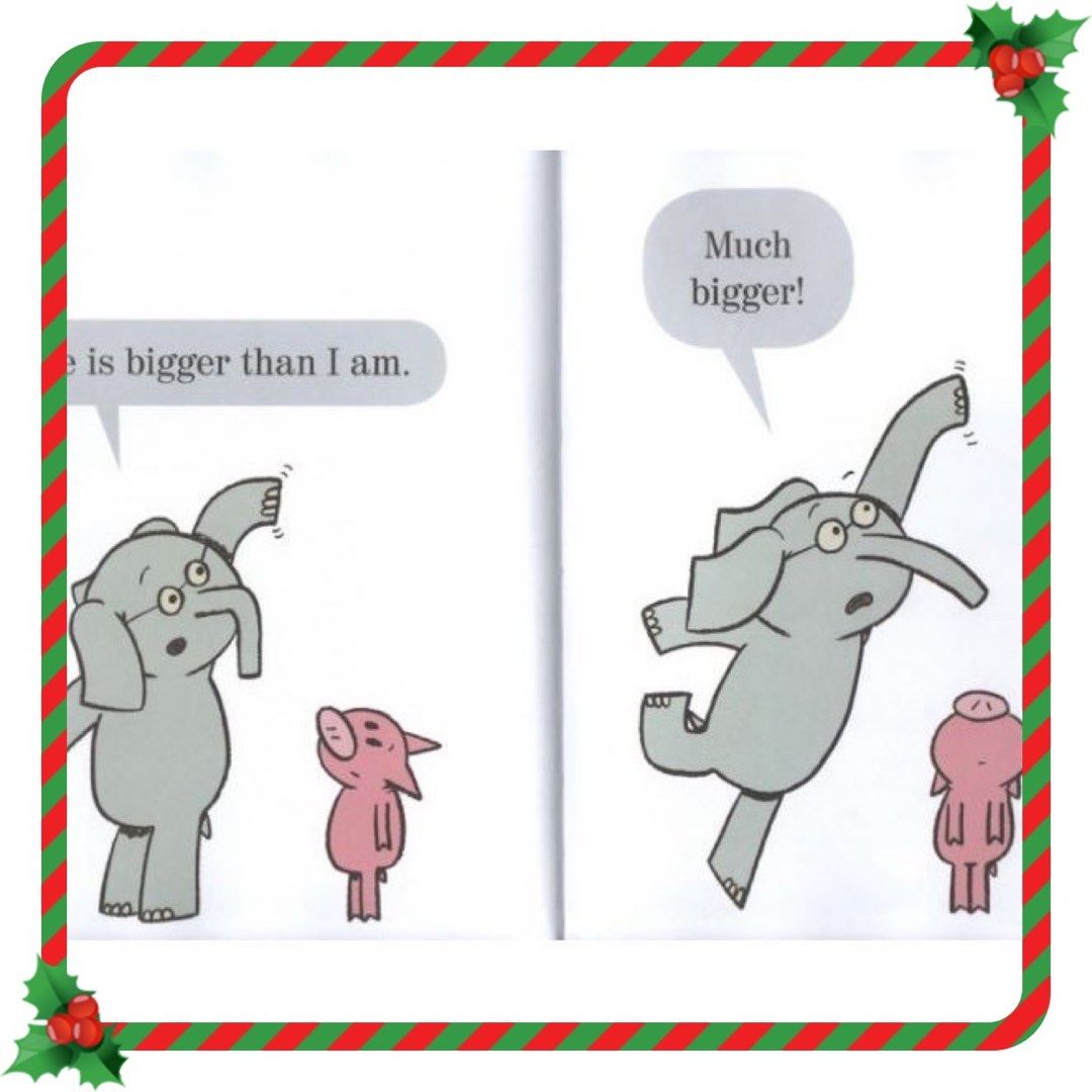 Elephant and piggy (25 books), Hobbies & Toys, Books & Magazines ...