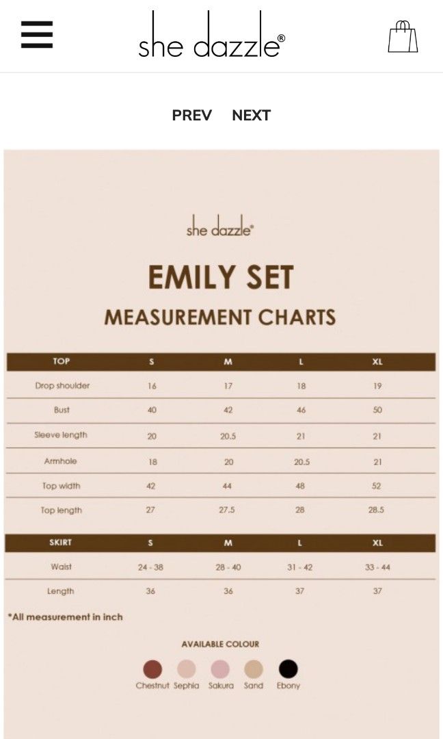 Emily set she dazzle size xl, Women's Fashion, Dresses & Sets, Dresses ...