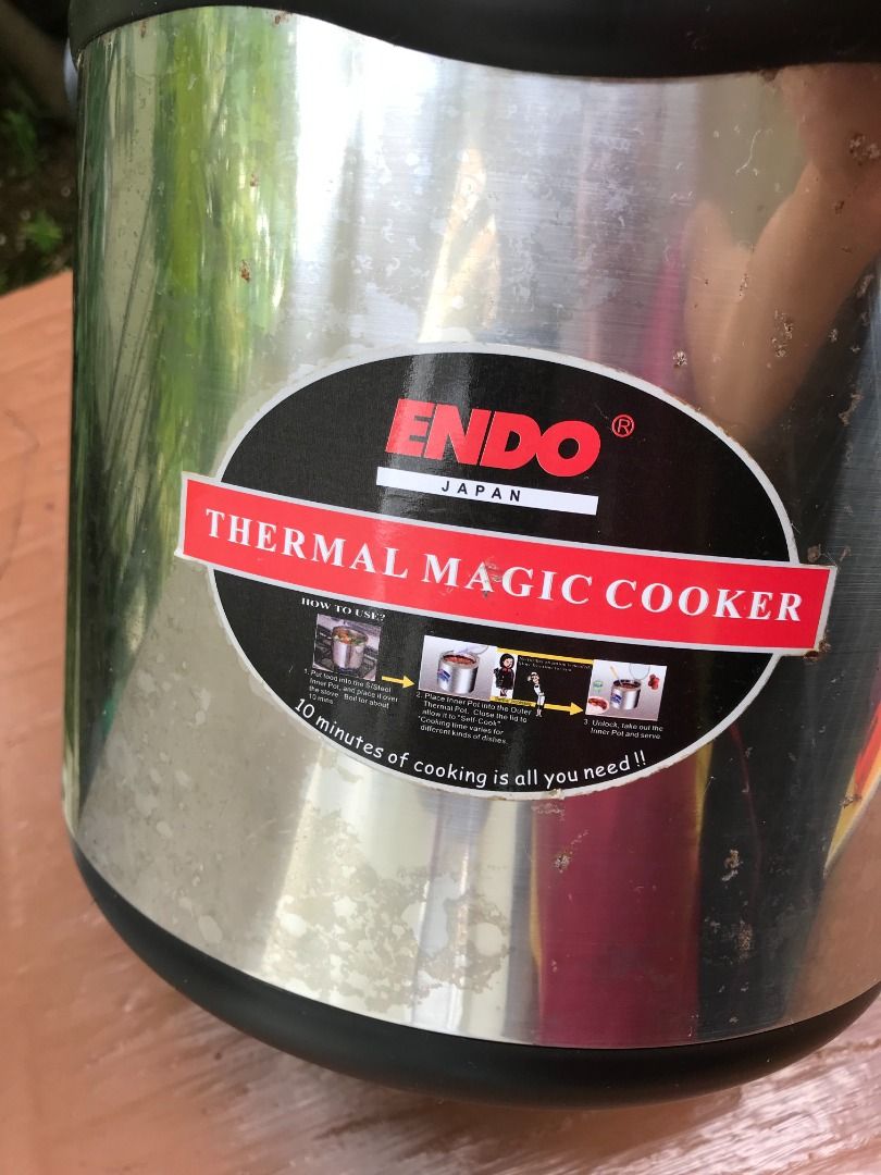 Endo Thermal Magic cooker 3.5litres. Condition as shown in the pictures ...