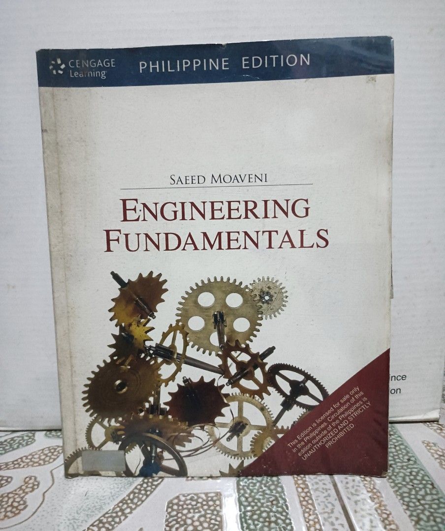 Engineering Fundamentals by Saeed Moaveni, Hobbies & Toys, Books ...