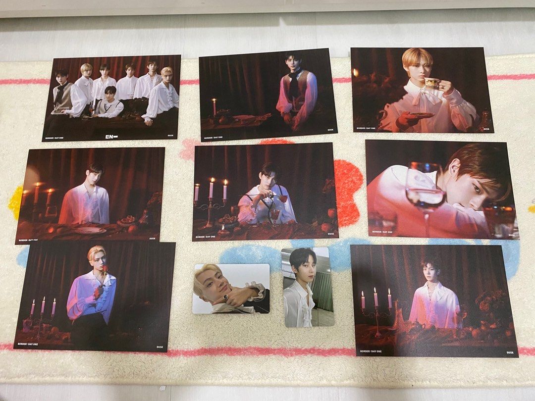 (PC Separate) ENHYPEN Debut Album ‘BORDER: Day One’ (DAWN ver ...