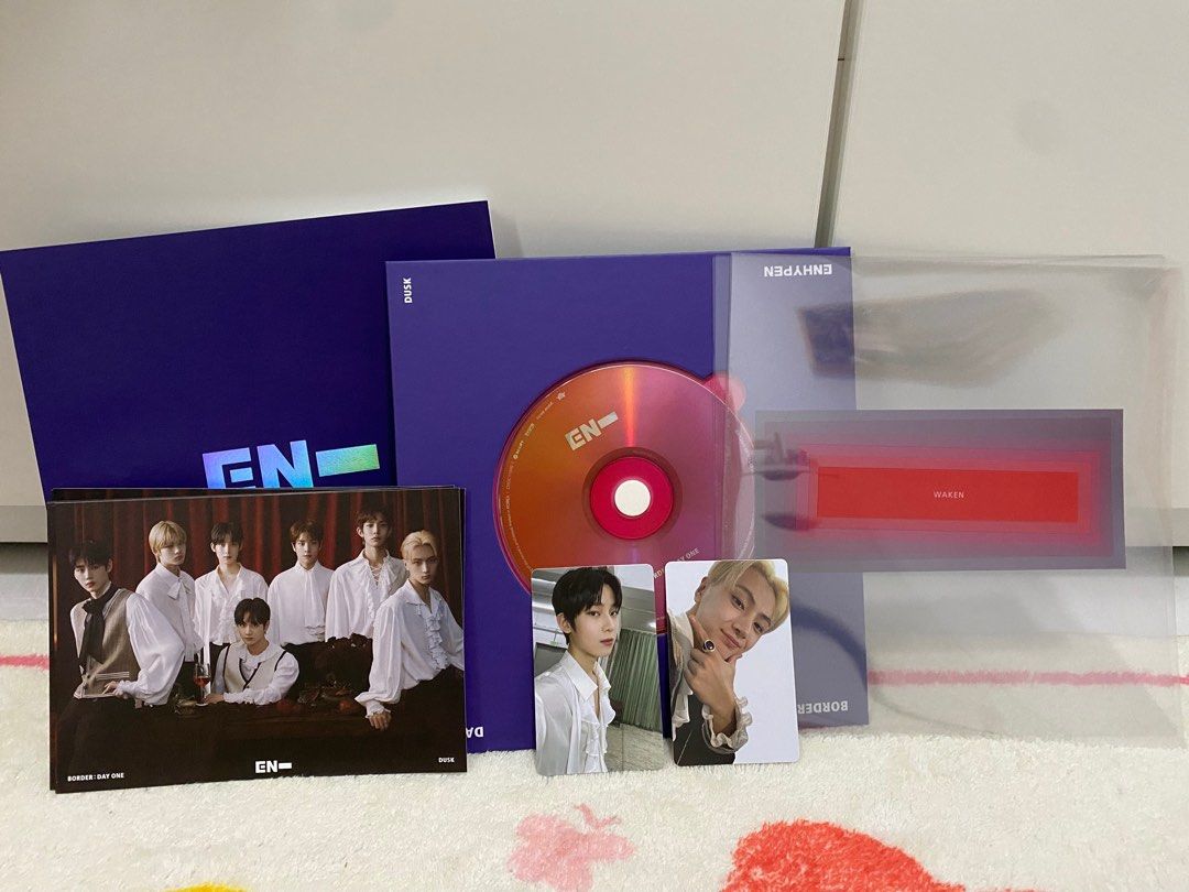 (PC Separate) ENHYPEN Debut Album ‘BORDER: Day One’ (DAWN ver ...