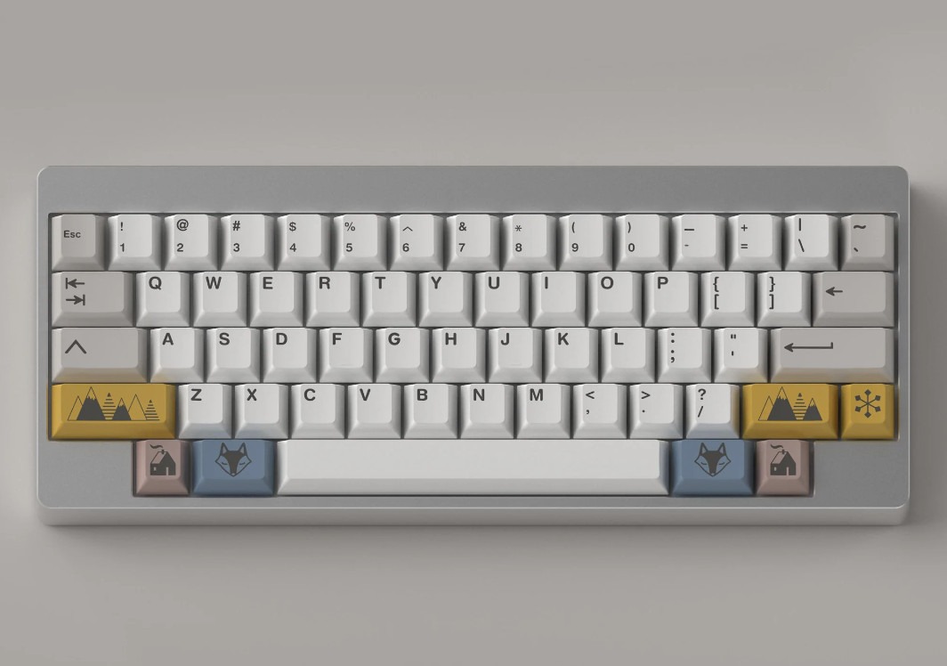 ePBT Scandi, Computers & Tech, Parts & Accessories, Computer Keyboard ...