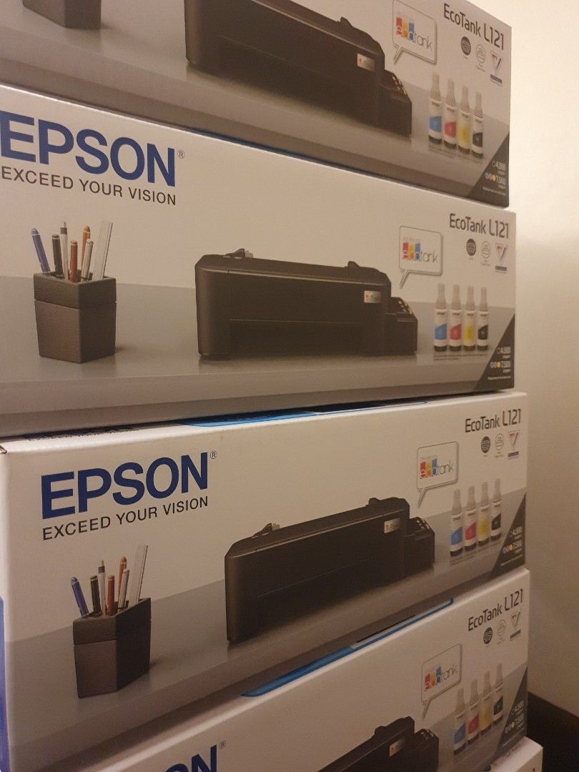 Epson L121 EcoTank Printer Bnew 2 Years Warranty on Parts & Labor ...
