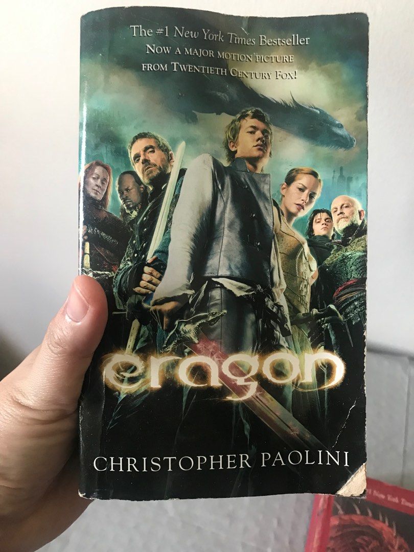 Eragon by Christopher Paolini, Hobbies & Toys, Books & Magazines ...