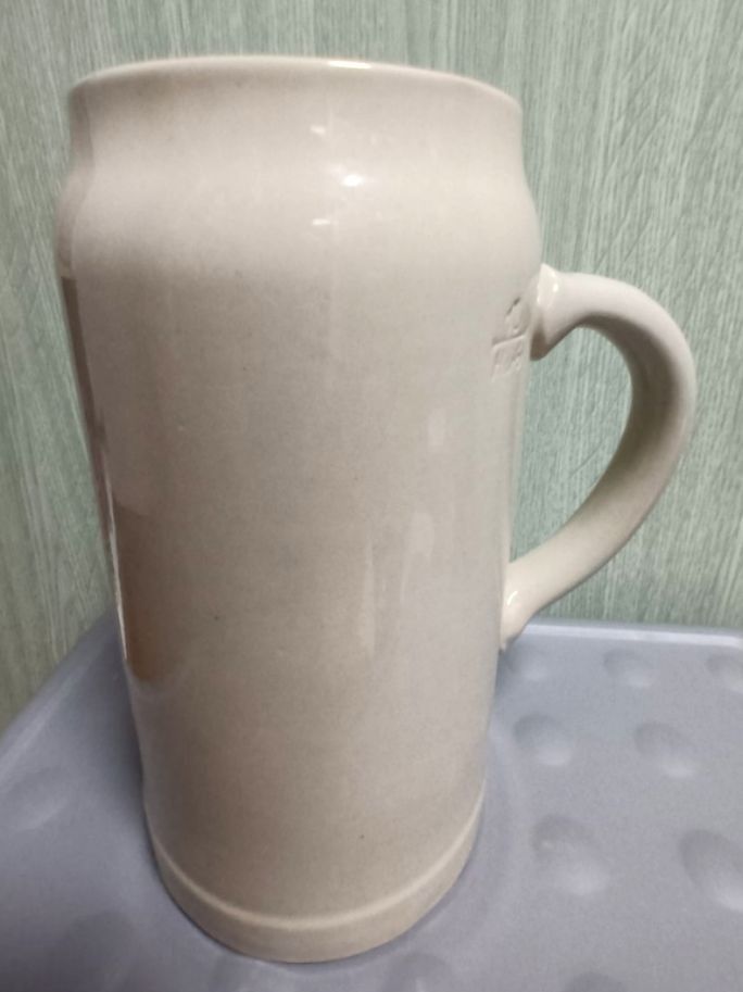 ERDINGER Giant Ceramic Beer Mug, Furniture & Home Living, Kitchenware ...