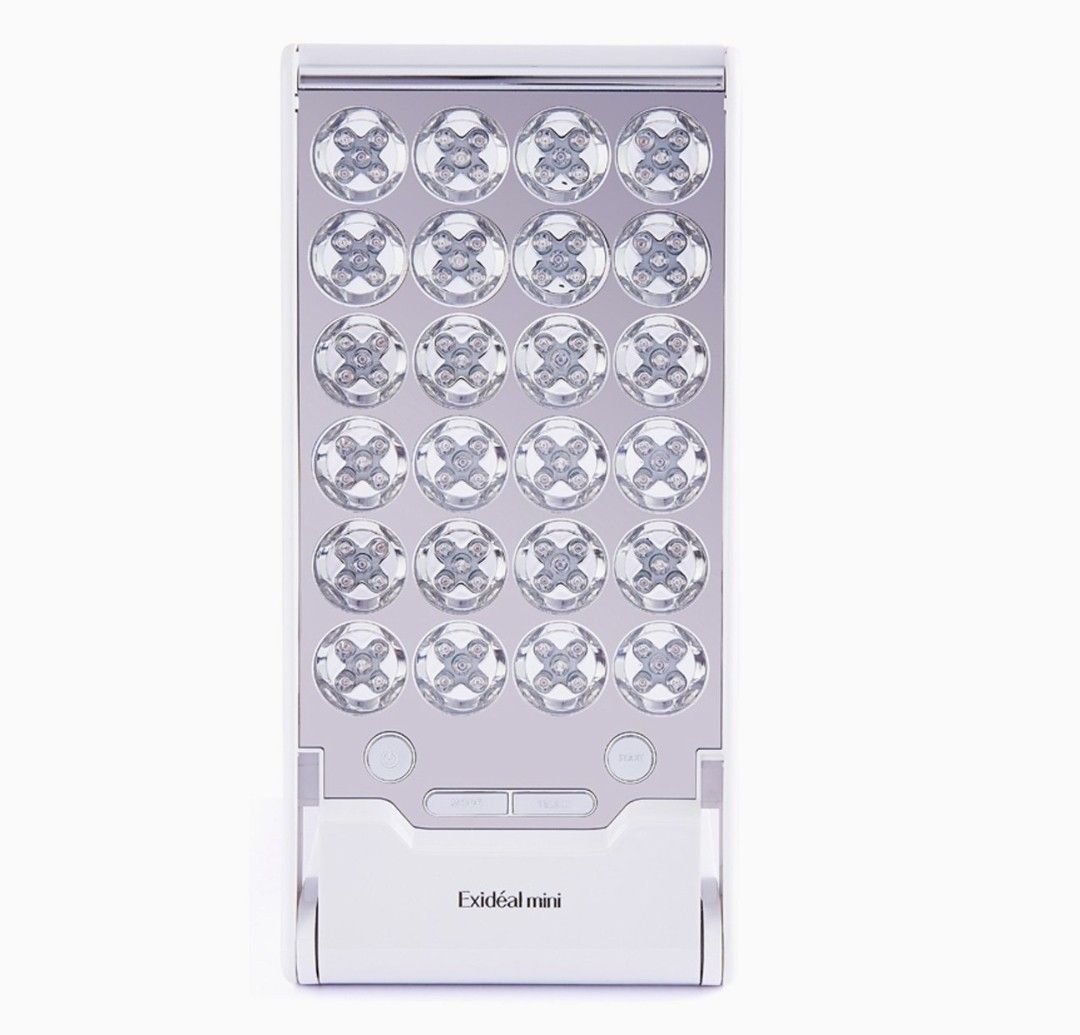 Exideal mini LED facial equipment EX-120, Beauty & Personal Care, Face, Face Care on Carousell