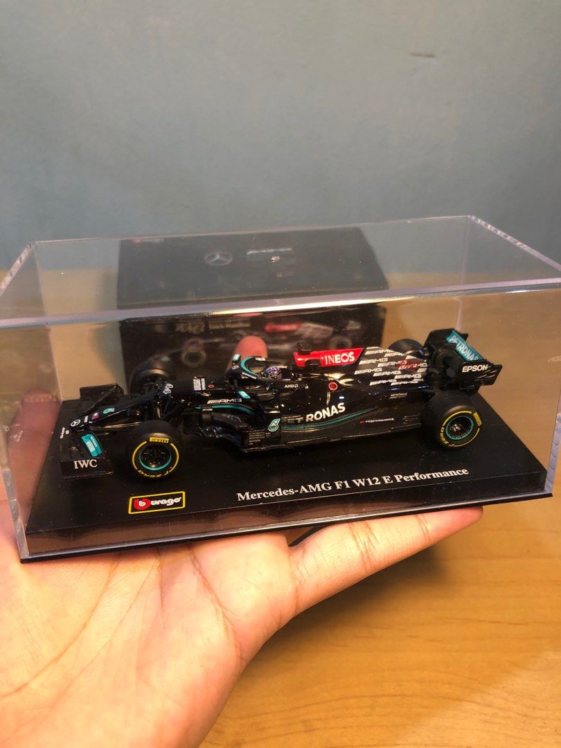 F1 Formula One Diecast Model Scale 1:43 Lewis Hamilton Bottas Mercedes ...