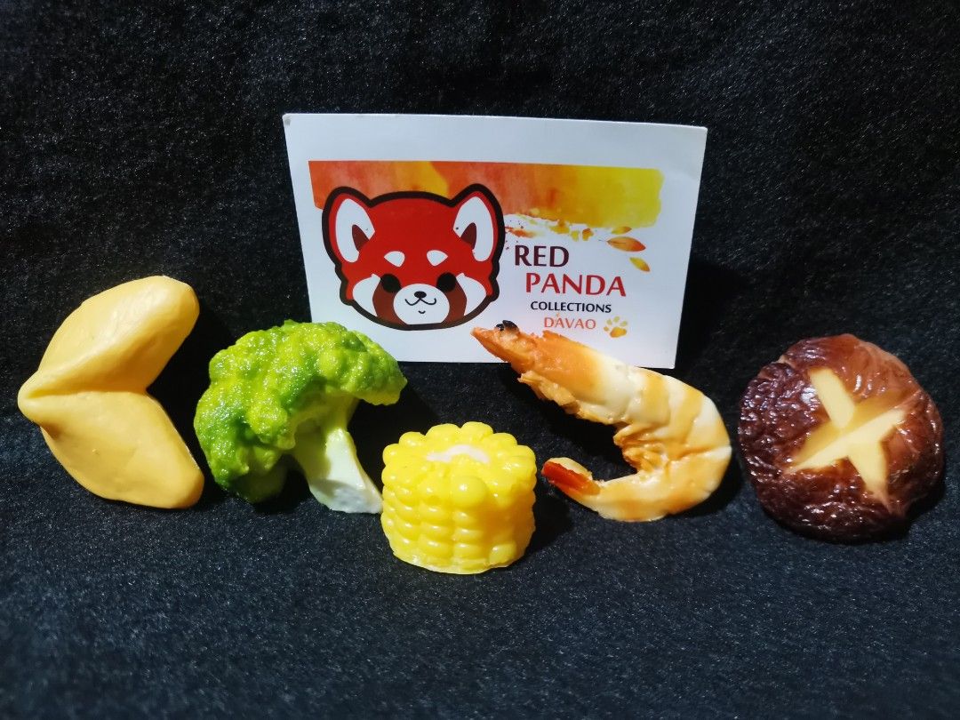 Fake Foods : Realistic Food Simulation Model 5 Kind of Choices, Hobbies ...