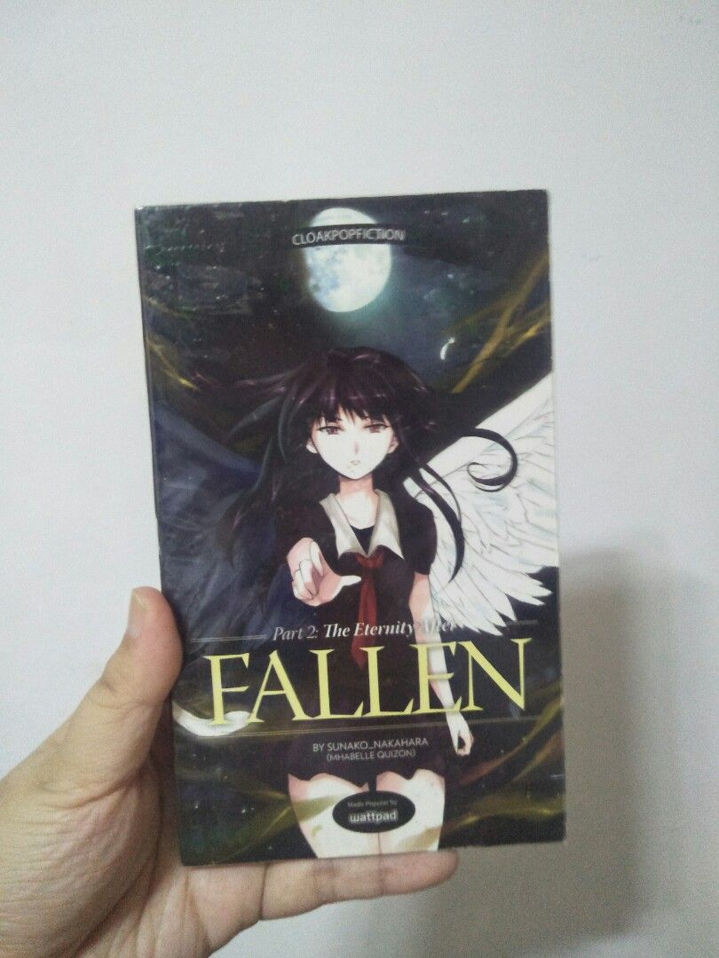 Fallen part 2:The eternity after (cloak), Hobbies & Toys, Books ...