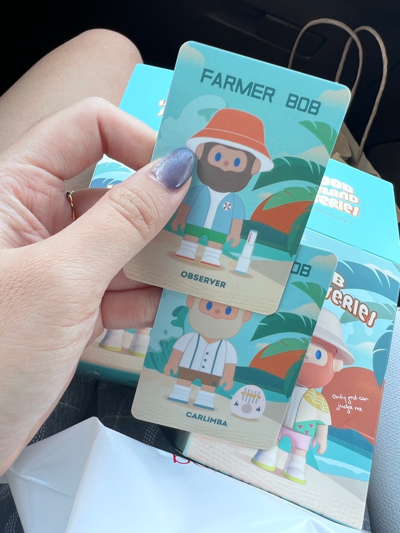 Farmer Bob island series, Hobbies & Toys, Toys & Games on Carousell