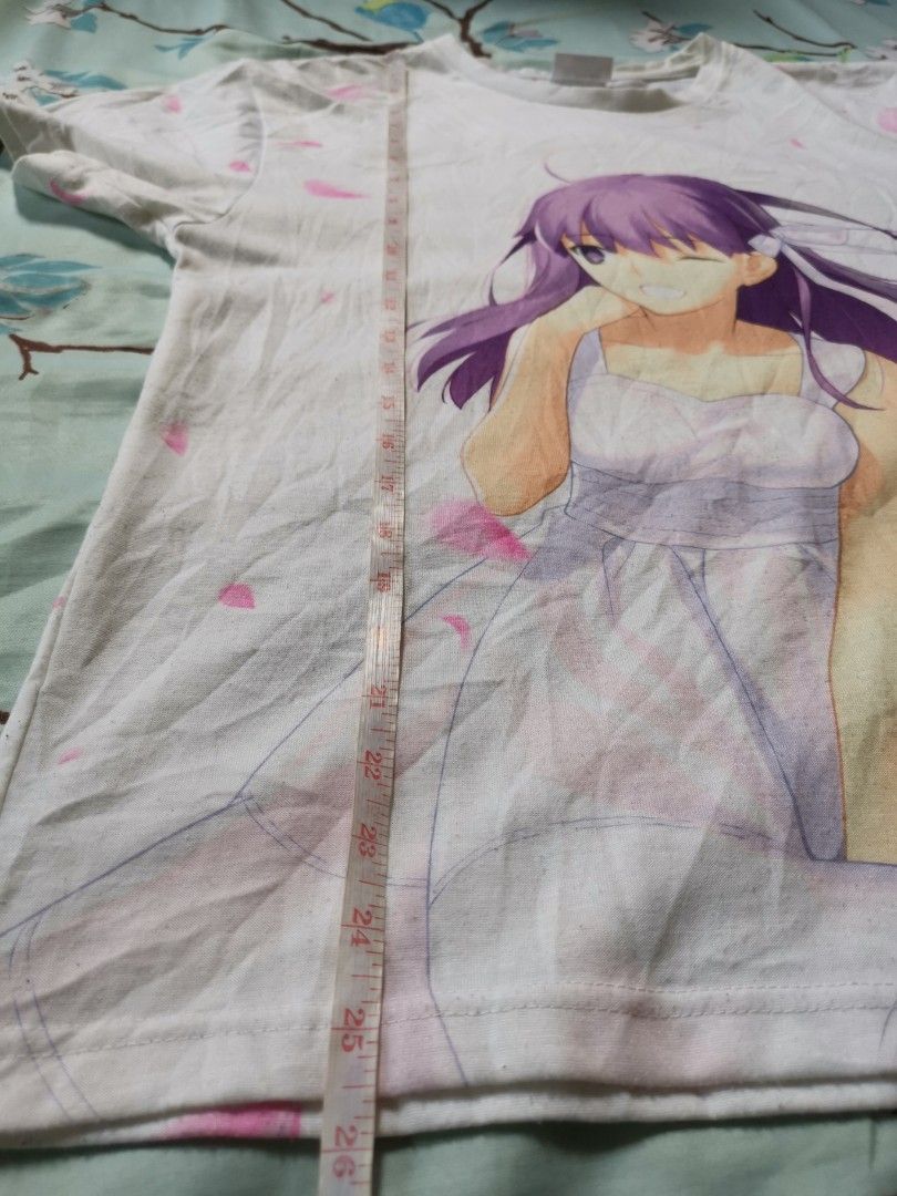 Fate stay night official merch, Women's Fashion, Tops, Shirts on Carousell