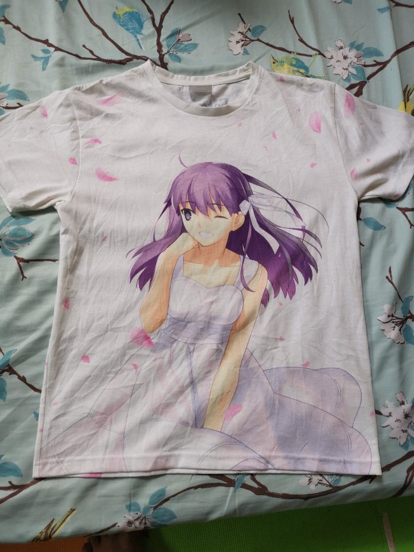 Fate stay night official merch, Women's Fashion, Tops, Shirts on Carousell