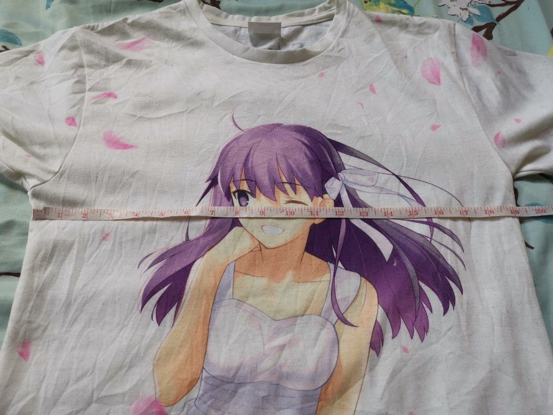 Fate stay night official merch, Women's Fashion, Tops, Shirts on Carousell