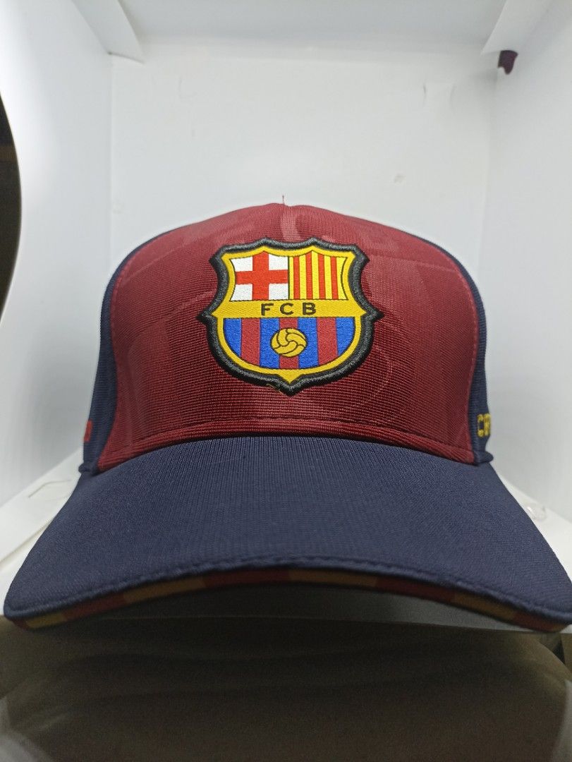 FCB BARCELONA barca CAP, Men's Fashion, Watches & Accessories, Caps ...