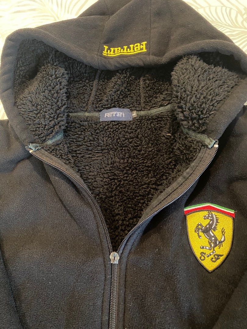 Ferrari Winter Jacket, Men's Fashion, Coats, Jackets and Outerwear on ...