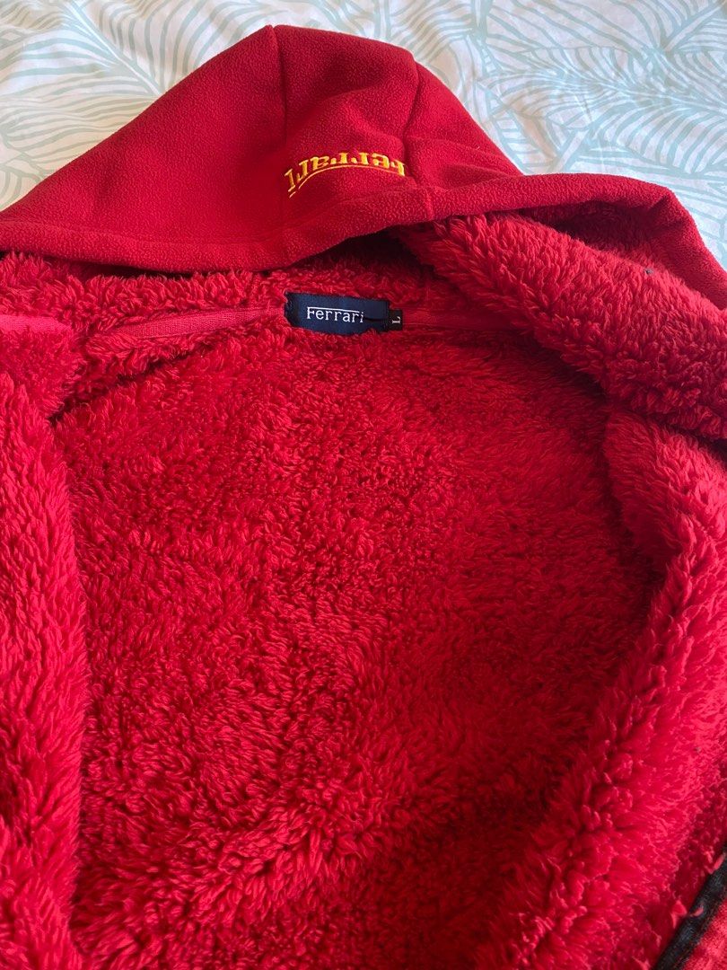 Ferrari Winter Jacket, Men's Fashion, Coats, Jackets and Outerwear on ...