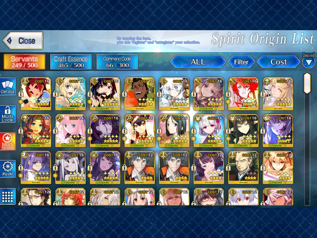 FGO NA 17 SSR / 19 WNP Spishtar Castoria, Video Gaming, Video Games, Others on Carousell