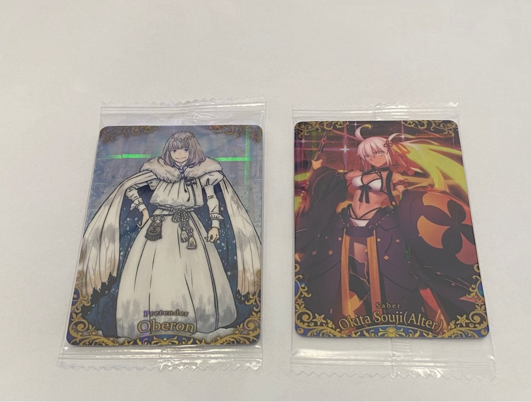 FGO vol 11 wafer cards, Hobbies & Toys, Toys & Games on Carousell