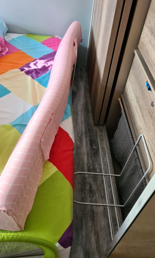 flexible bed guard foam L-shaped soft, Babies & Kids, Baby Nursery ...