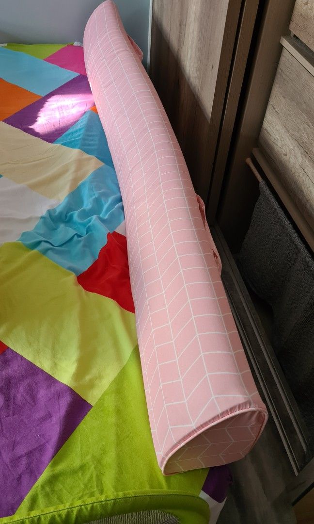 flexible bed guard foam L-shaped soft, Babies & Kids, Baby Nursery ...