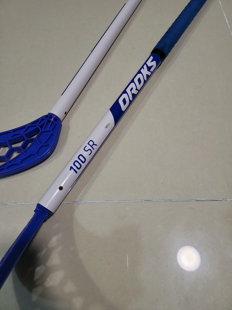 Floorball stick, Sports Equipment, Sports & Games, Racket & Ball Sports ...