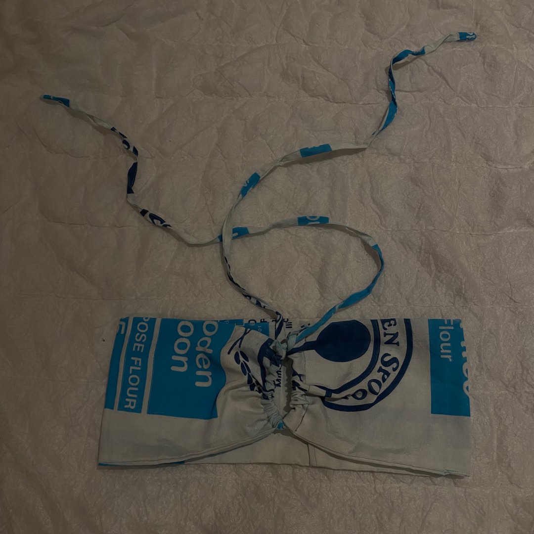 flour sack top, Women's Fashion, Tops, Others Tops on Carousell