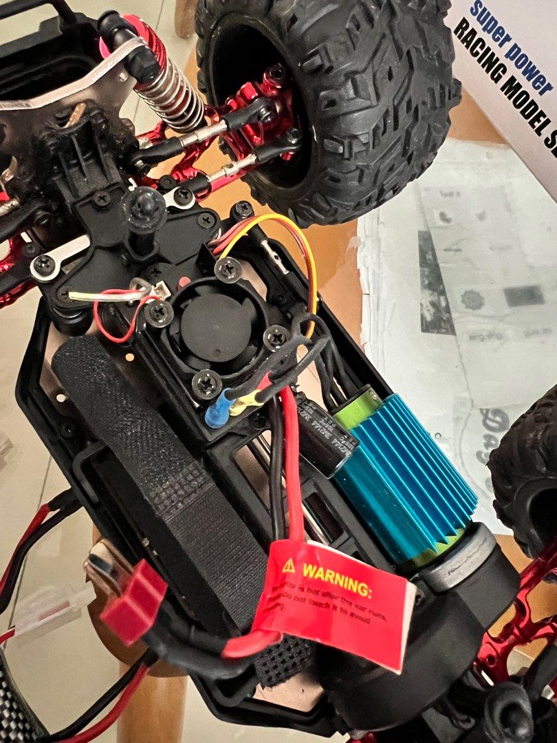 FLYHAL FC650 - 4WD 1:14 2.4ghz Brushless Motor - Buggy RC Car, Hobbies ...