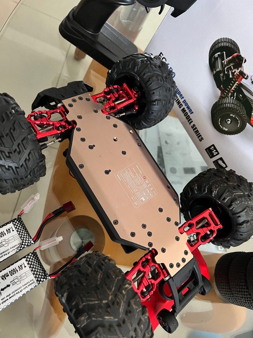 FLYHAL FC650 - 4WD 1:14 2.4ghz Brushless Motor - Buggy RC Car, Hobbies ...