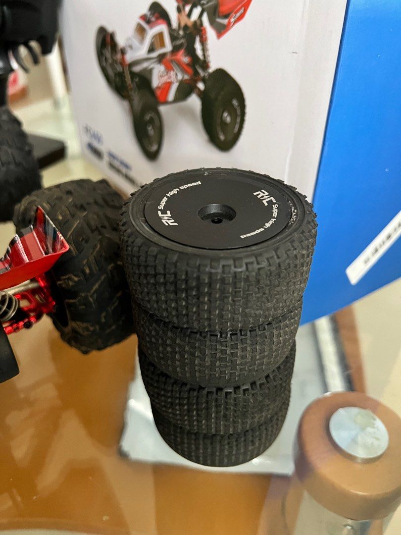 FLYHAL FC650 - 4WD 1:14 2.4ghz Brushless Motor - Buggy RC Car, Hobbies ...