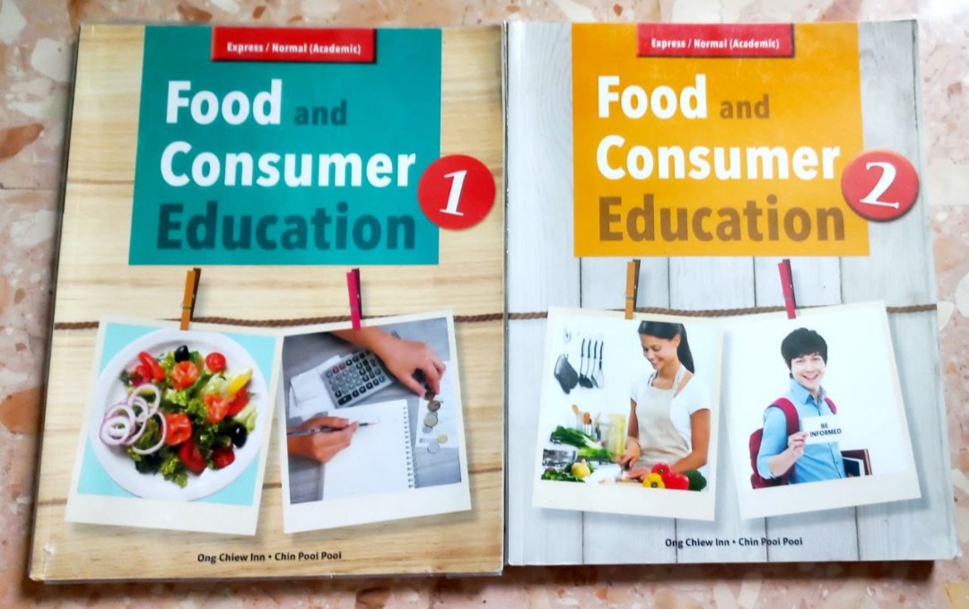 Food and Consumer Textbooks sec 1 n sec 2 set, Hobbies & Toys, Books ...