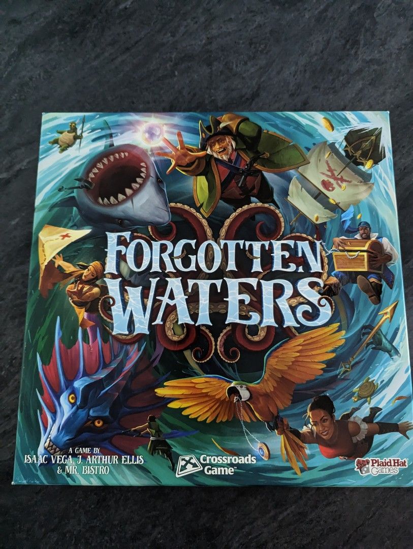 Forgotten waters boardgame, Hobbies & Toys, Toys & Games on Carousell