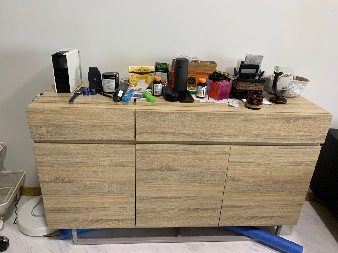 *Free Giveaway* storage cabinet, Furniture & Home Living, Furniture ...