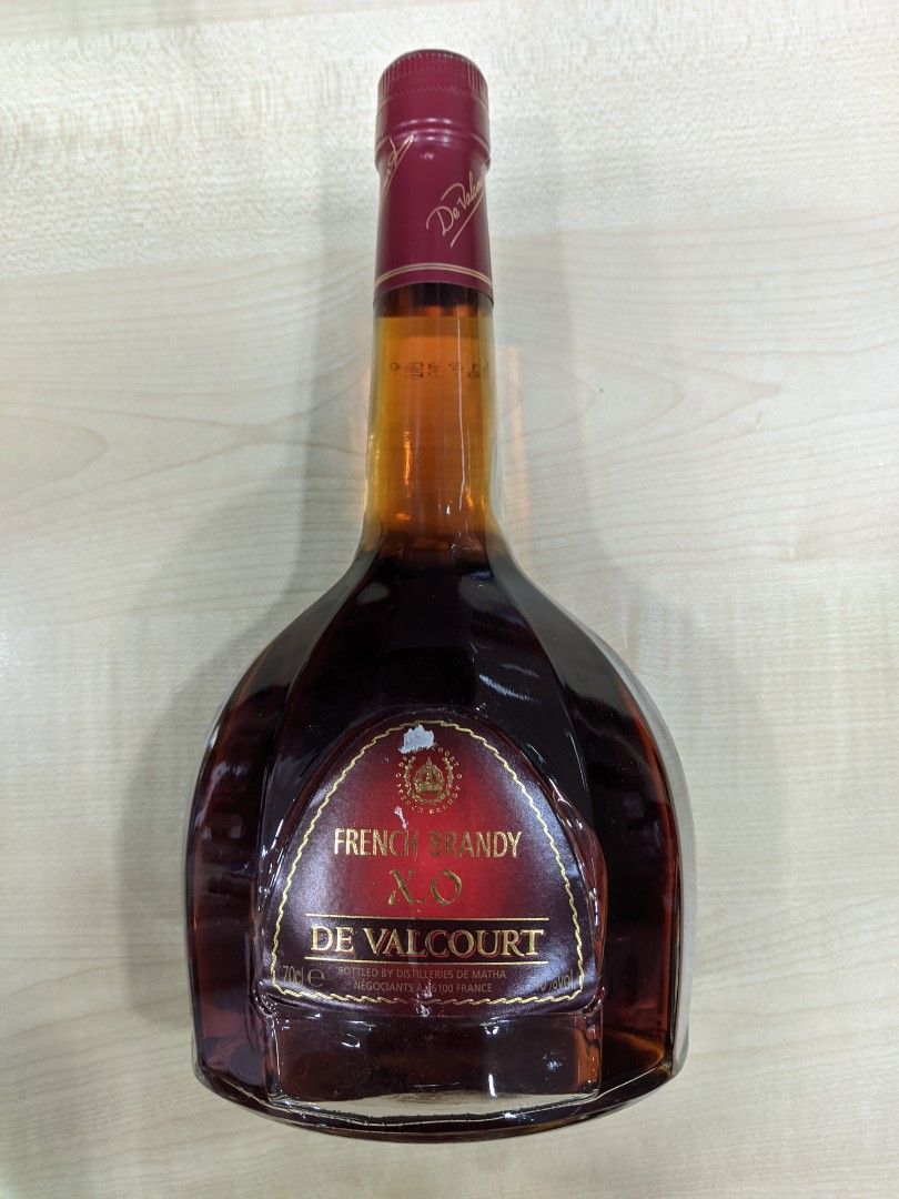 French Brandy XO, Food & Drinks, Alcoholic Beverages on Carousell