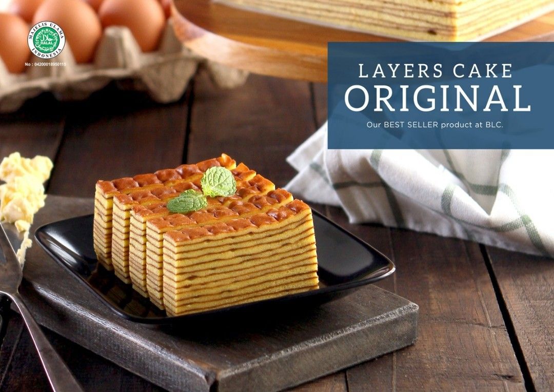 Fresh Batam layer cake, Food & Drinks, Homemade Bakes on Carousell