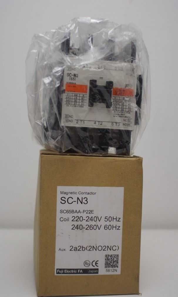 FUJI SC-N3 MAGNETIC CONTACTOR, Services, Home Services, Electrical ...