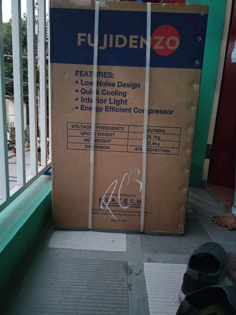 Fujidenzo Side by Side Refrigerator ISR-20SS IST-24SSDF IFR-19GD ISR-17SS IFR-15SS 100%Brandnew ...