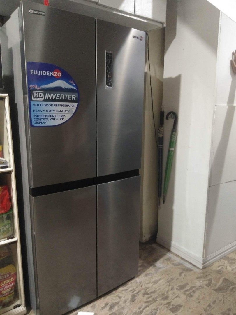 Fujidenzo Side by Side Refrigerator ISR-20SS IST-24SSDF IFR-19GD ISR-17SS IFR-15SS 100%Brandnew ...