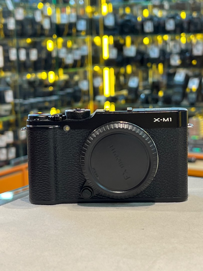Fujifilm XM1 入門級 富士 性價比高 輕身 操作簡單, 攝影器材, 相機 - Carousell