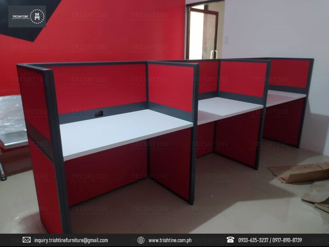 Full Fabric Office Cubicles Standard Size / Office Furniture / Office ...