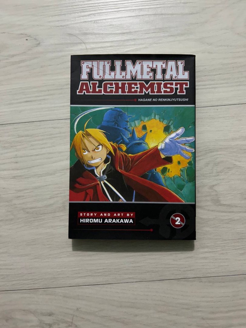 FullMetal Alchemist Vol.2, Hobbies & Toys, Books & Magazines, Comics ...